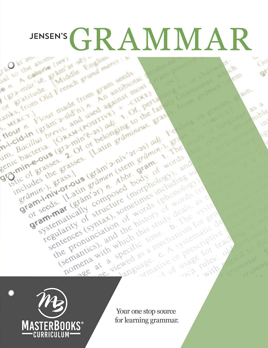 Jensen's Grammar – Kolbe Academy Bookstore
