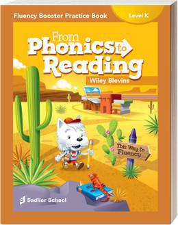 From Phonics to Reading Sadlier Fluency Pack- Grade K – Kolbe Academy ...