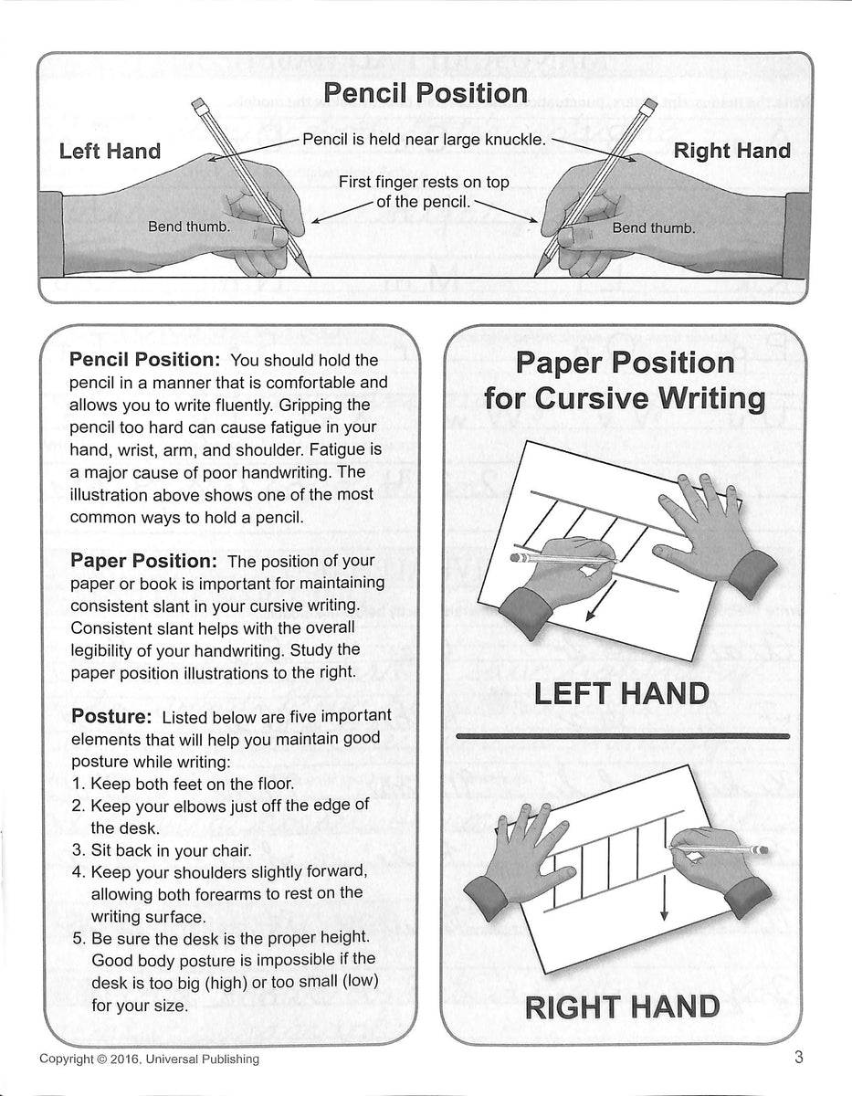 Writing Our Catholic Faith - Grade 6 Cursive Writing – Kolbe Academy ...