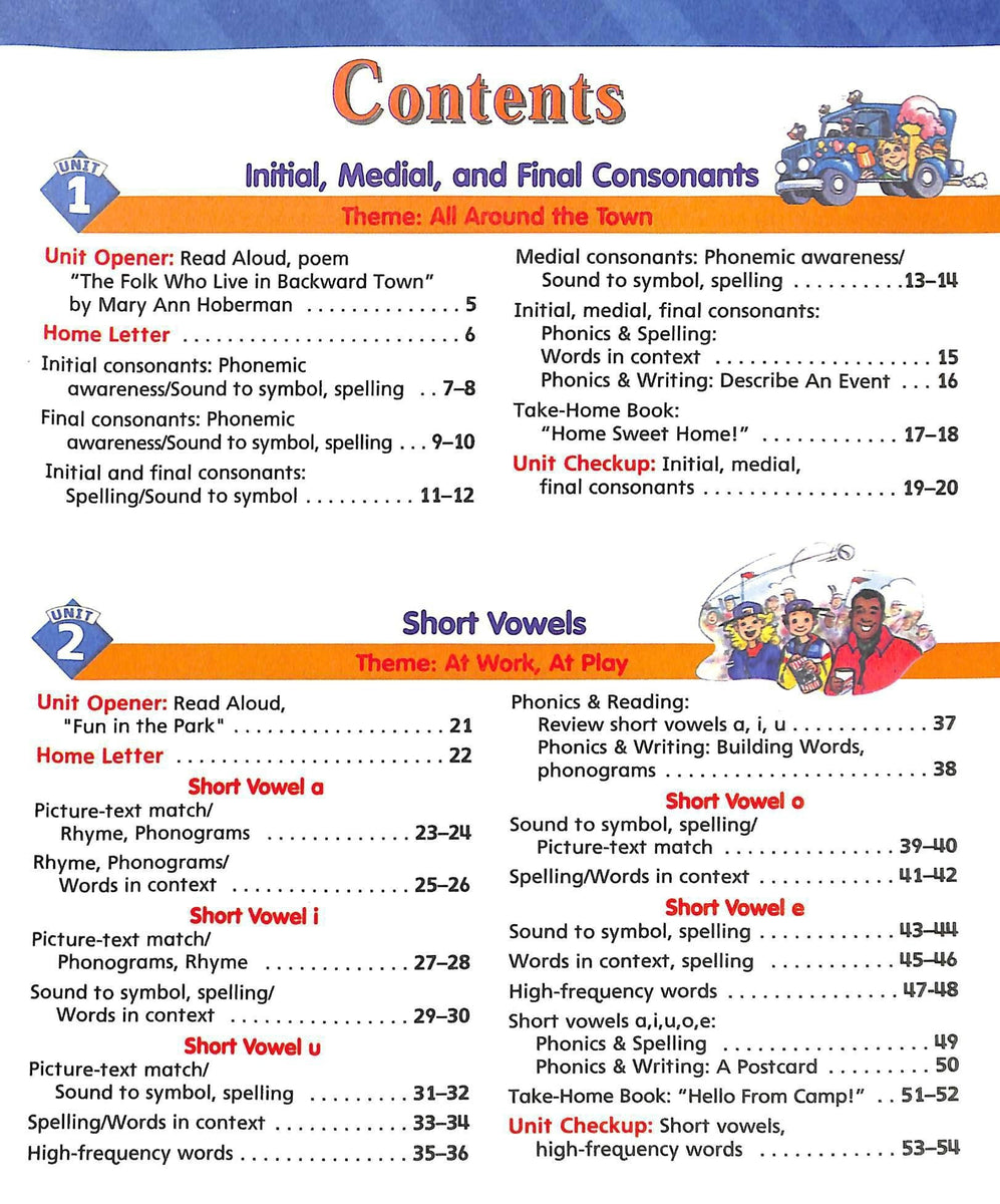 Phonics Level B Workbook – Kolbe Academy Bookstore