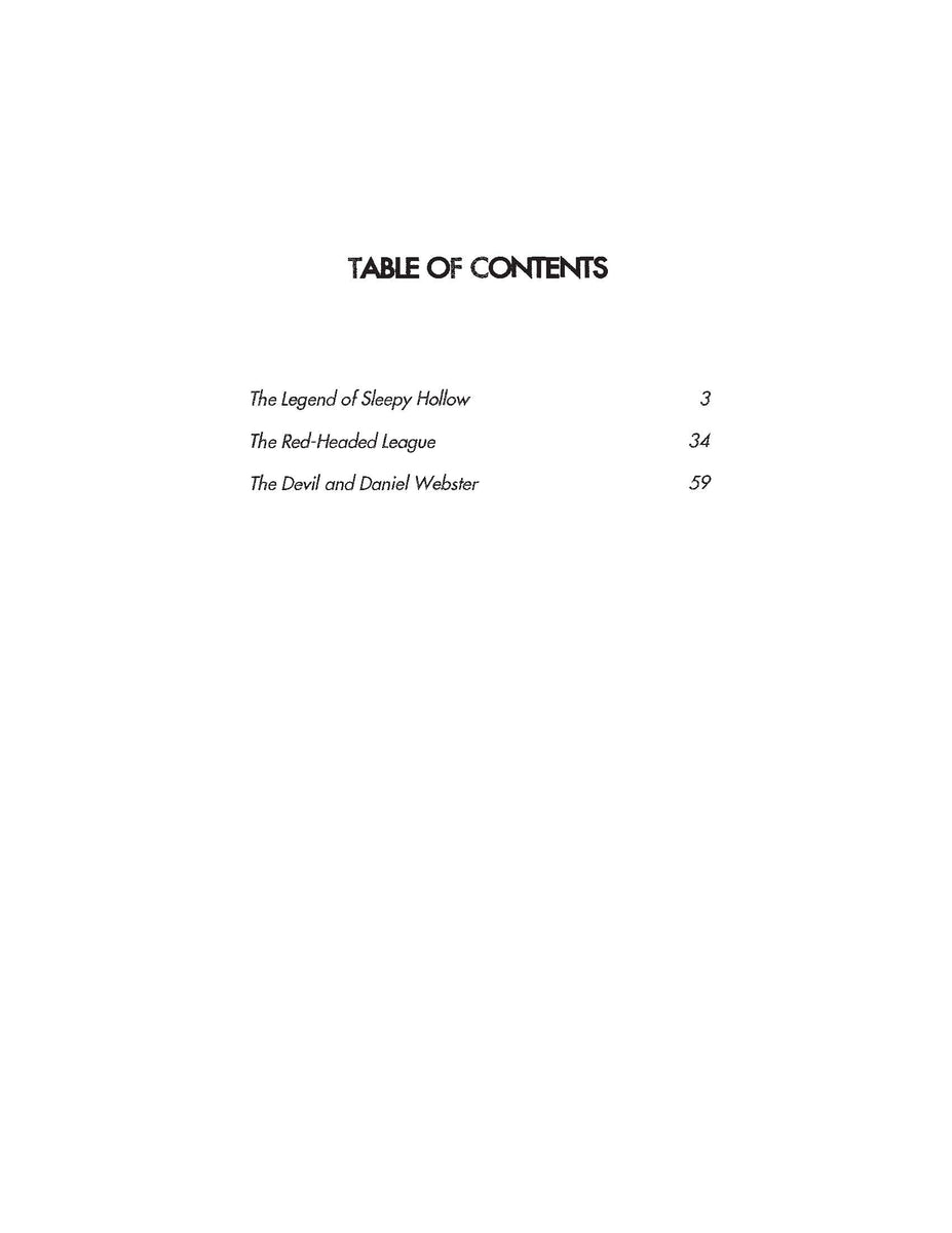 Three Short Stories – Kolbe Academy Bookstore