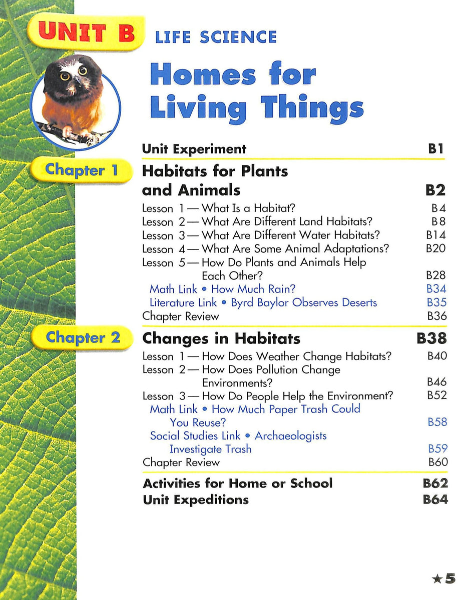 Harcourt Science Grades 1/2 Textbook – Kolbe Academy Bookstore