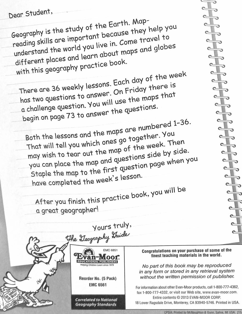 geography practice questions