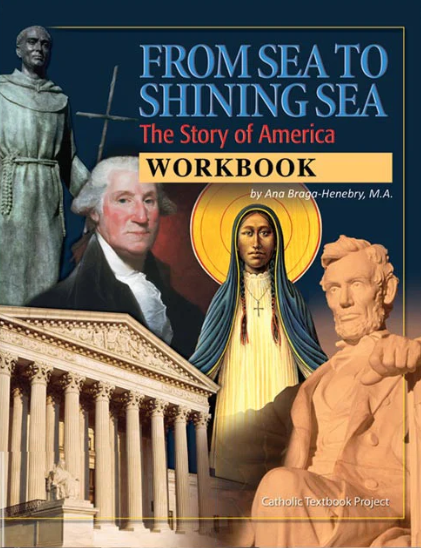 From Sea to Shining Sea Workbook Quizzes, Tests & Answer Key - Digital ...