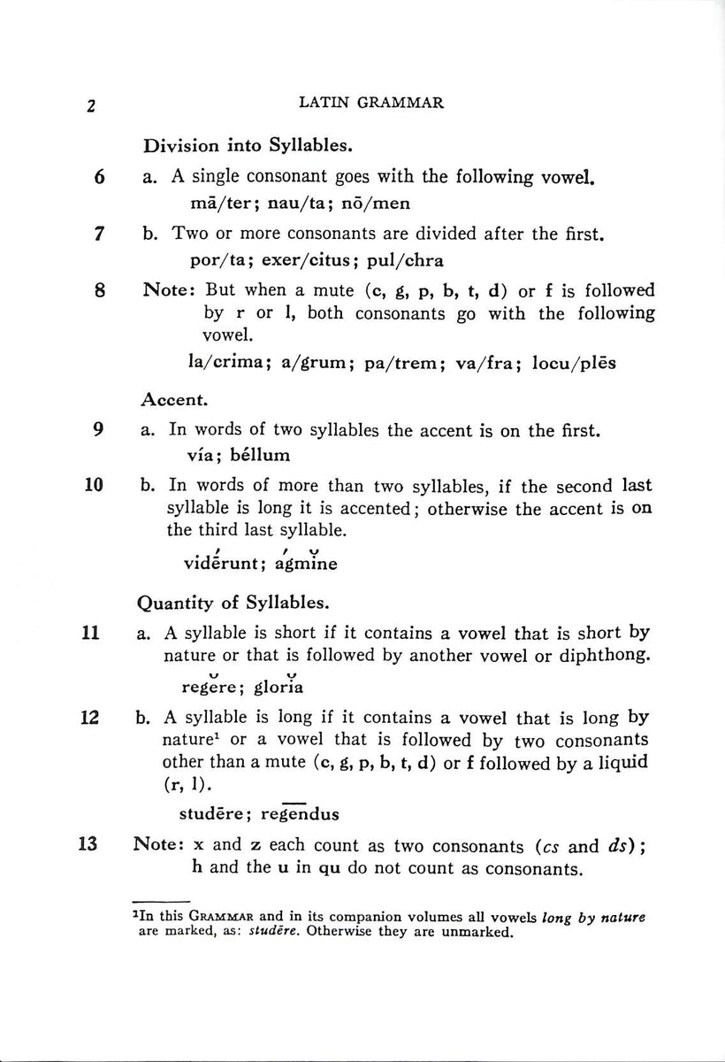 Henle Latin Grammar – Kolbe Academy Bookstore