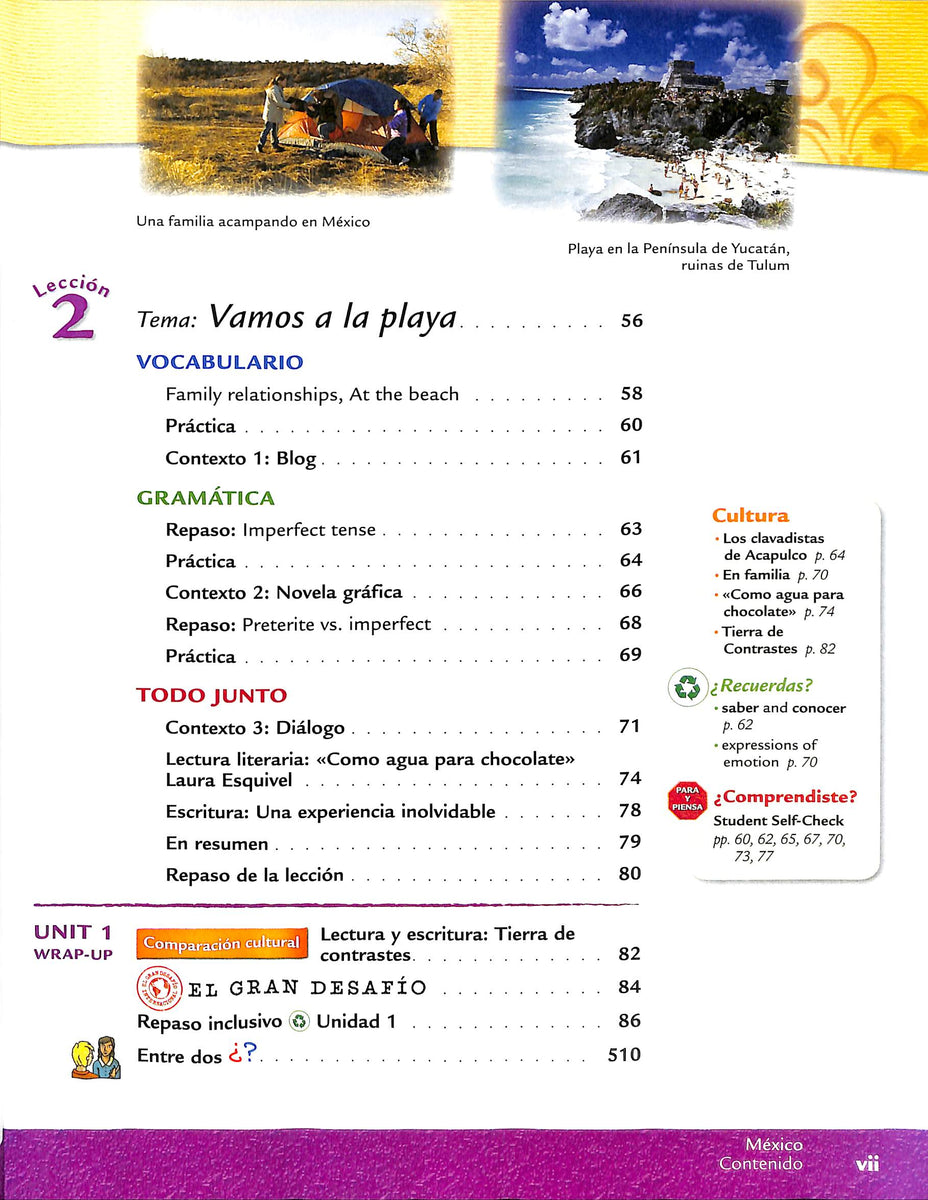 Avancemos! Spanish 3 Textbook – Kolbe Academy Bookstore