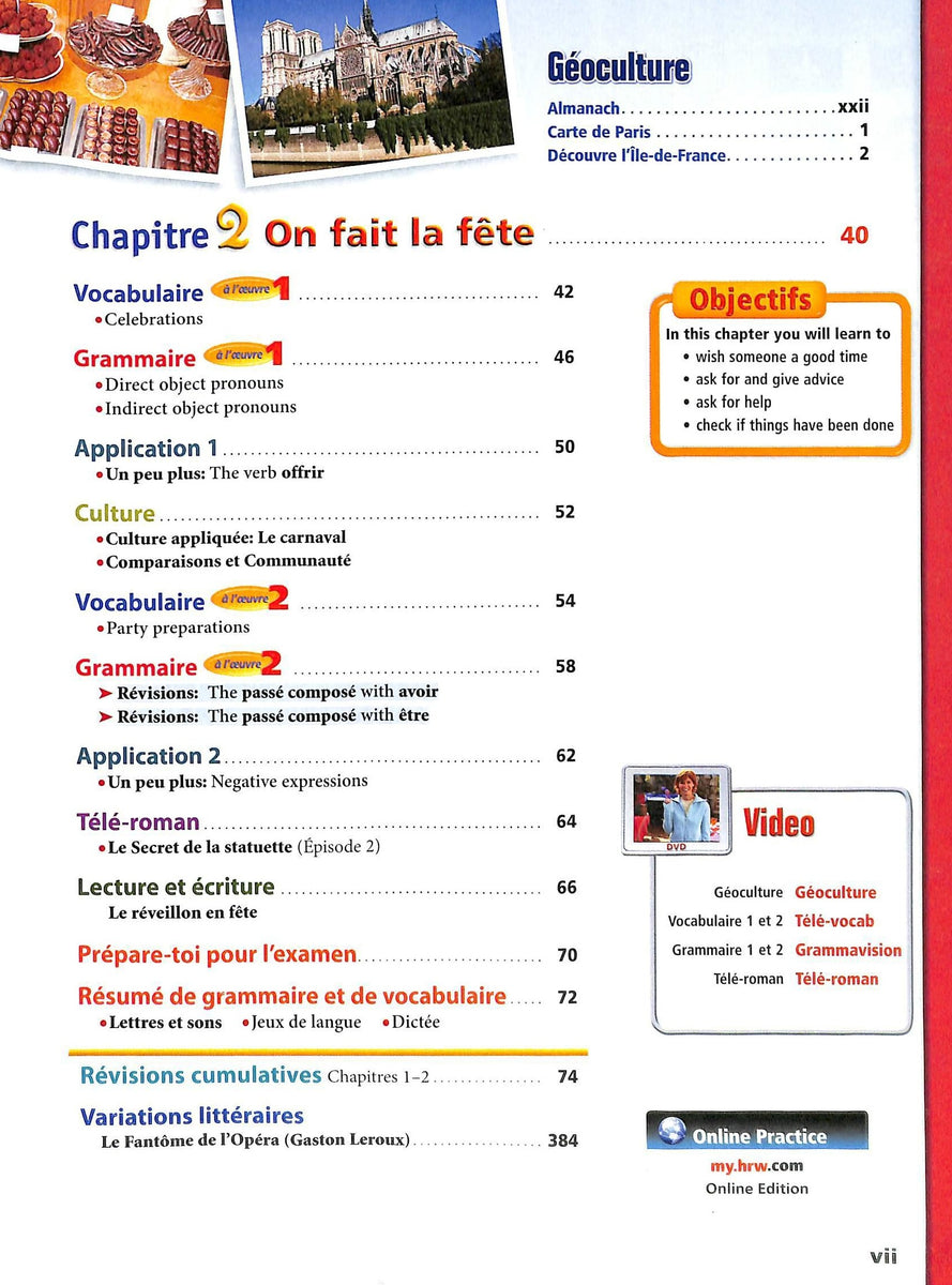 Bien Dit! Level 2 Texbook – Kolbe Academy Bookstore