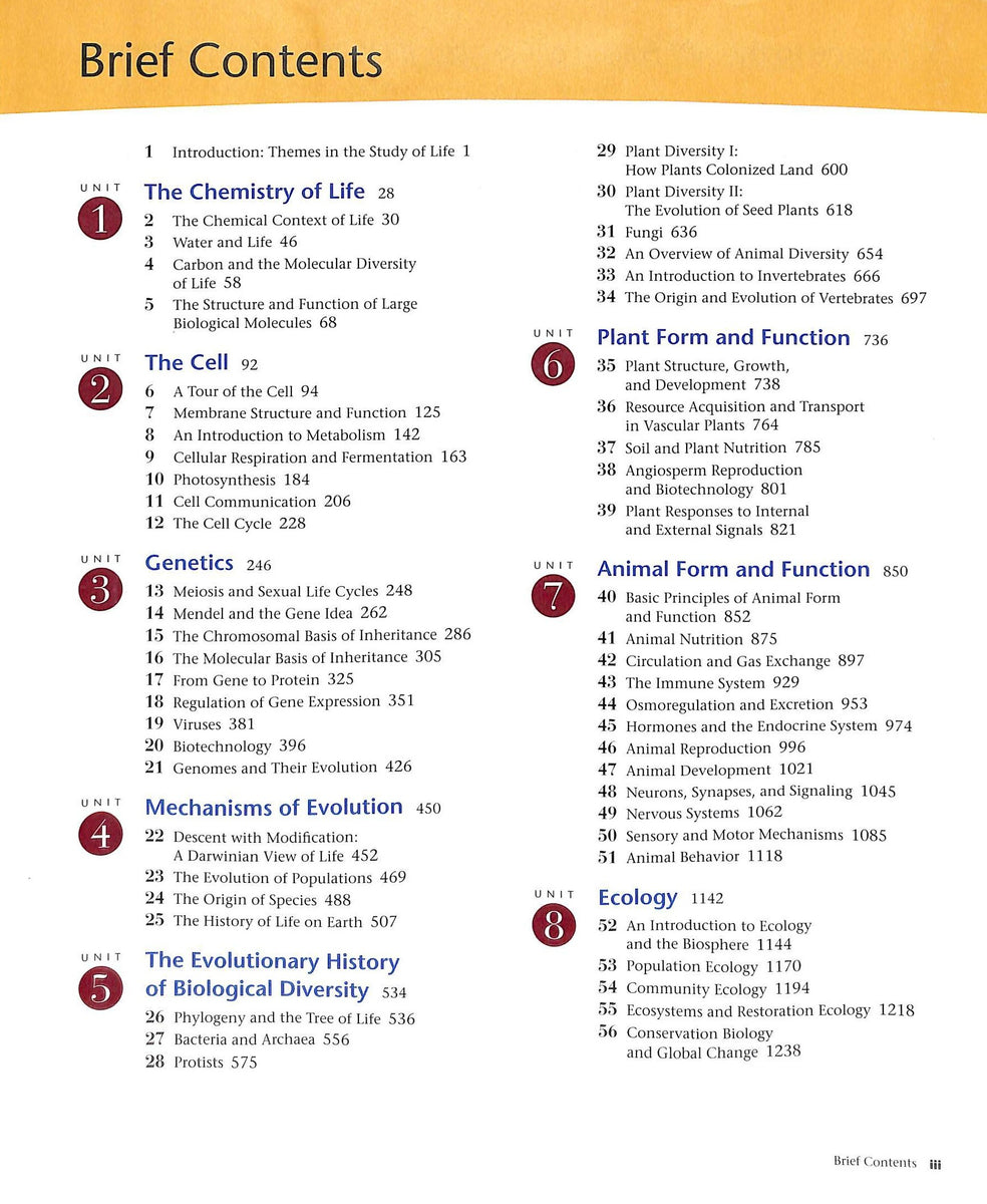Campbell's AP Biology Textbook – Kolbe Academy Bookstore
