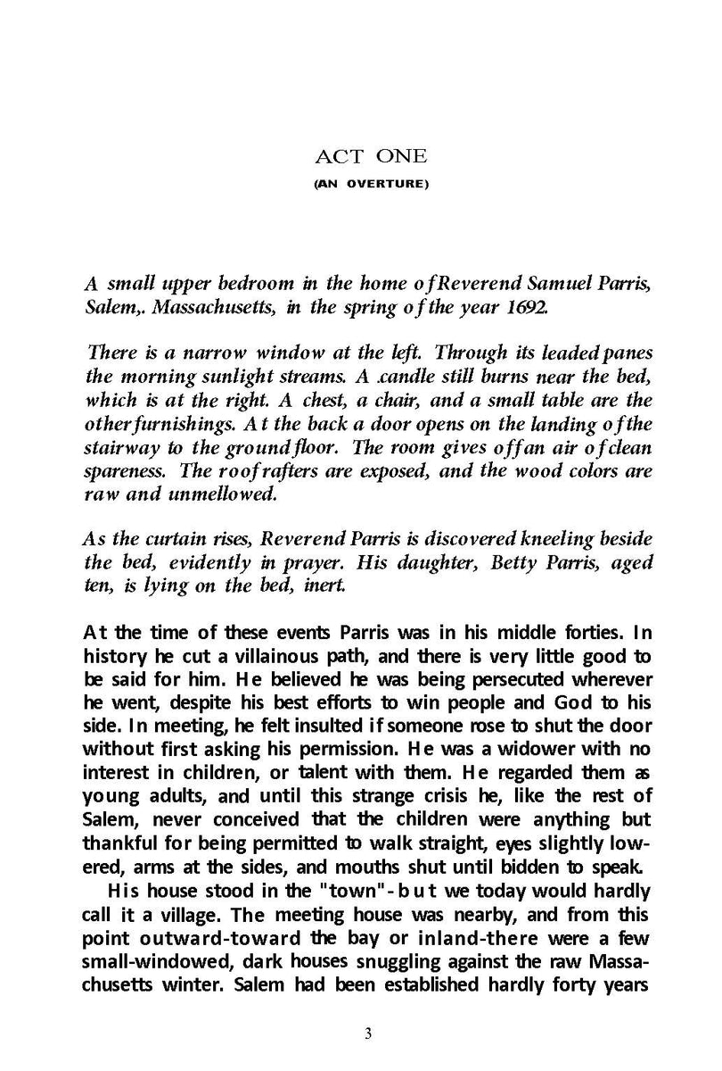 The Crucible – Kolbe Academy Bookstore