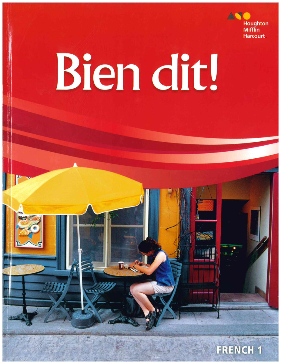 Bien Dit! Level 1 Textbook – Kolbe Academy Bookstore