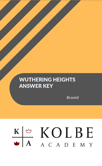 Wuthering Heights Answer Key – Kolbe Academy Bookstore