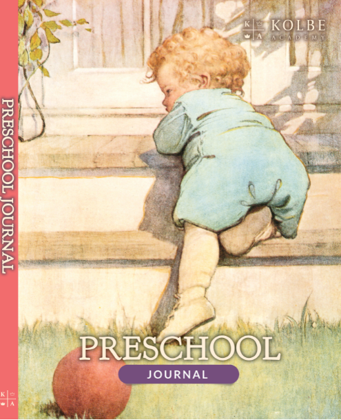 Preschool Journal – Kolbe Academy Bookstore