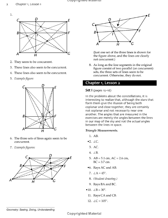 Jacobs Geometry Solutions Manual – Kolbe Academy Bookstore