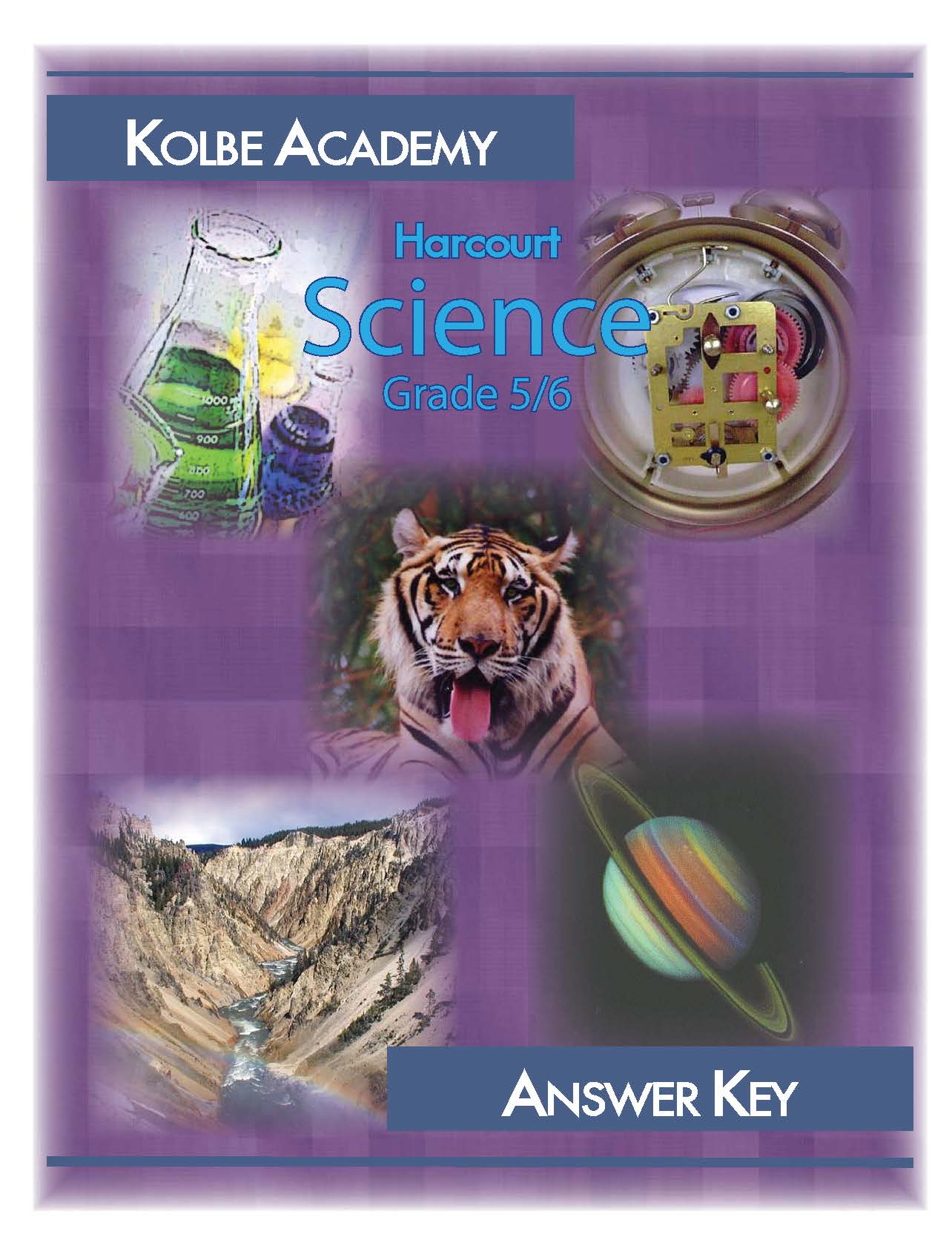 Sixth Grade Science Book