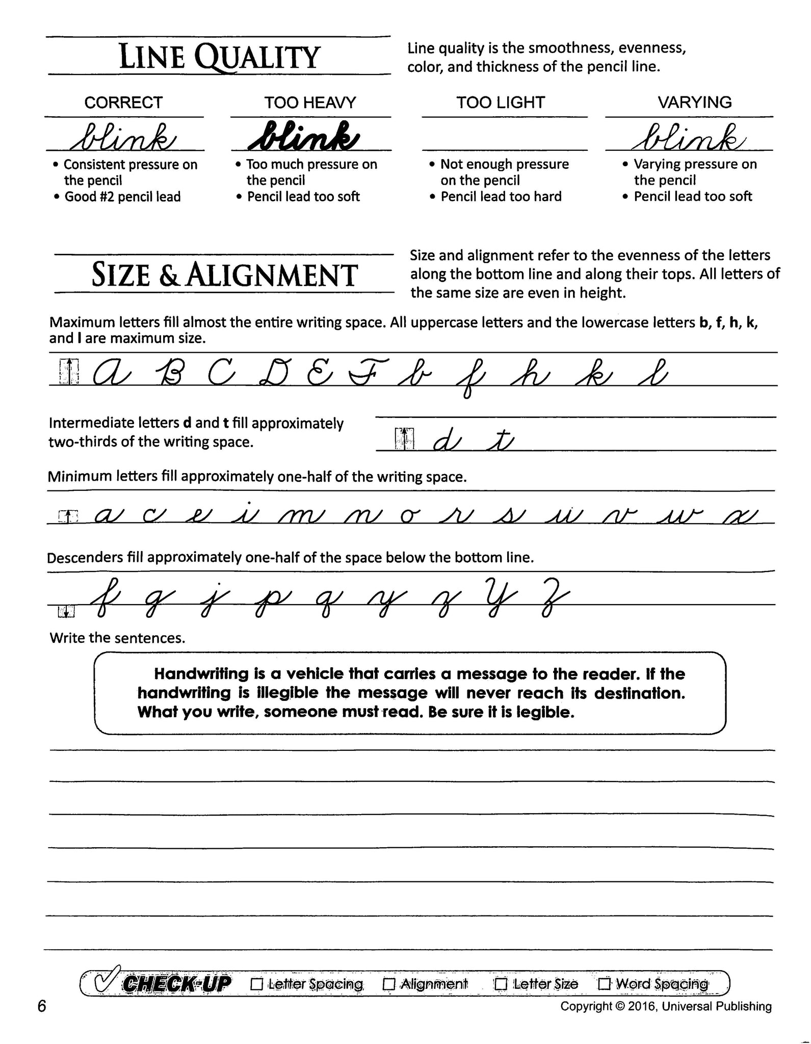 Writing Our Catholic Faith - Grade 6 Cursive Writing – Kolbe Academy ...