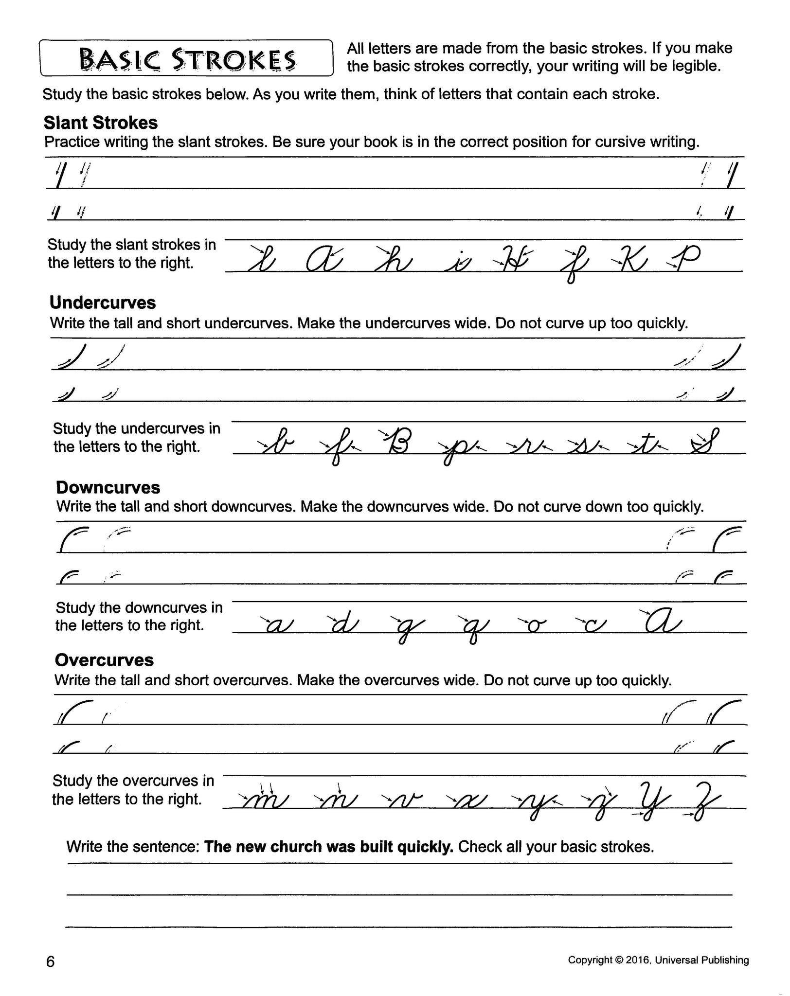 Writing Our Catholic Faith - Grade 7 Cursive Writing – Kolbe Academy ...