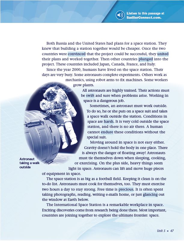 Sadlier Vocabulary Tools for Comprehension Level Green – Kolbe Academy ...