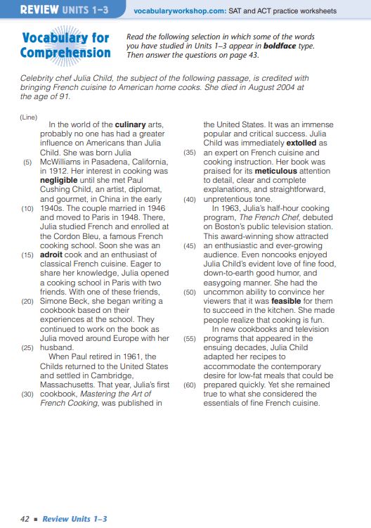 Sadlier Vocabulary Workshop Level E Workbook – Kolbe Academy Bookstore