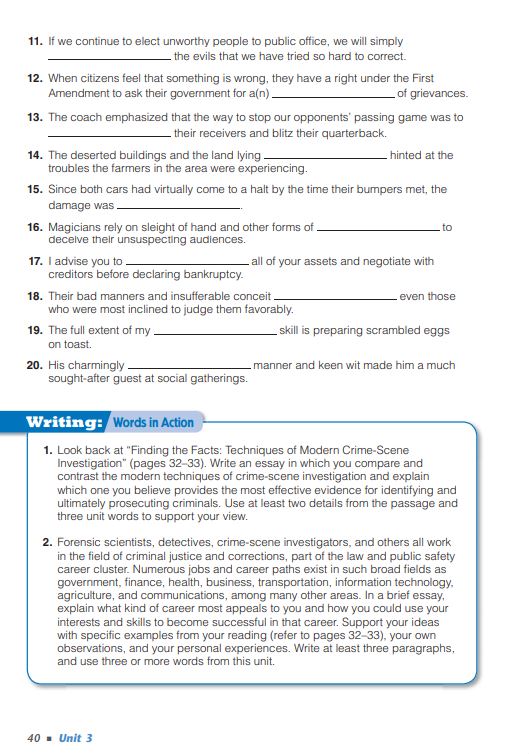 Sadlier Vocabulary Workshop Level E Workbook – Kolbe Academy Bookstore