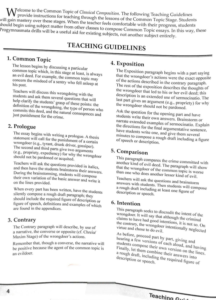 Classical Composition Vol. V Student Book – Kolbe Academy Bookstore