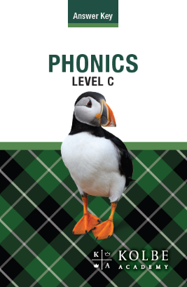 Phonics Level C Answer Key – Kolbe Academy Bookstore