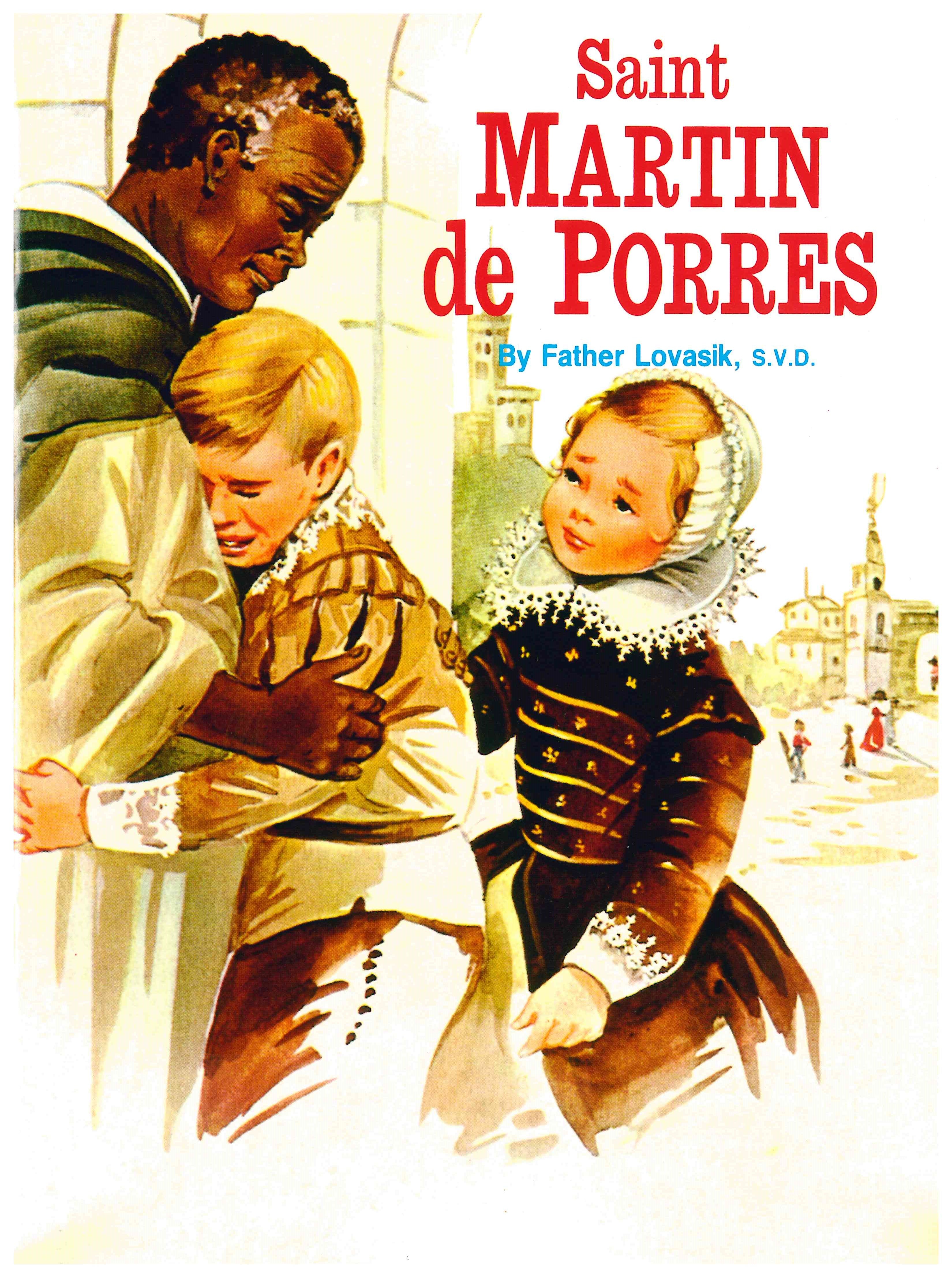St Martin De Porres Coloring Page