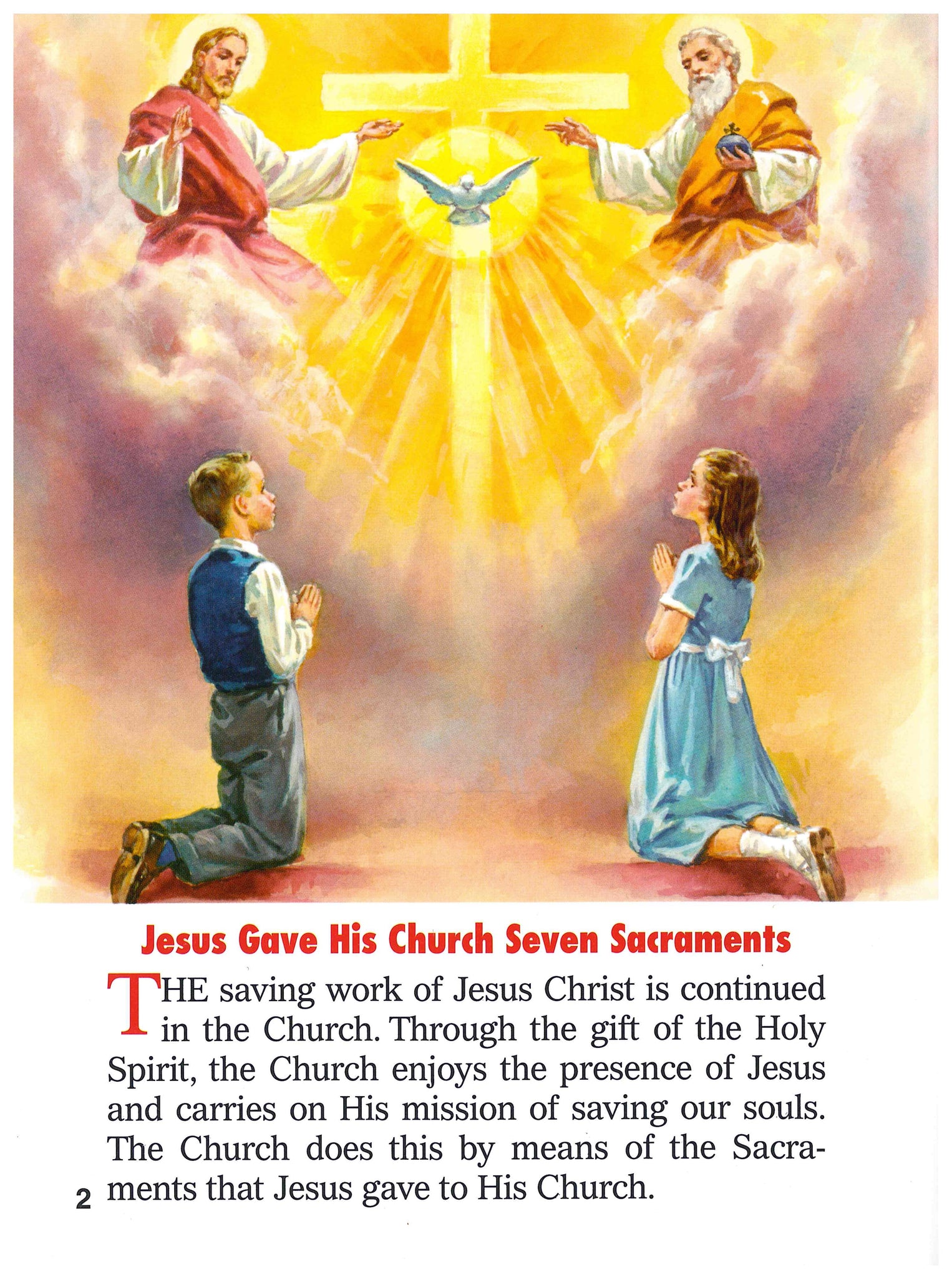 The Seven Sacraments – Kolbe Academy Bookstore