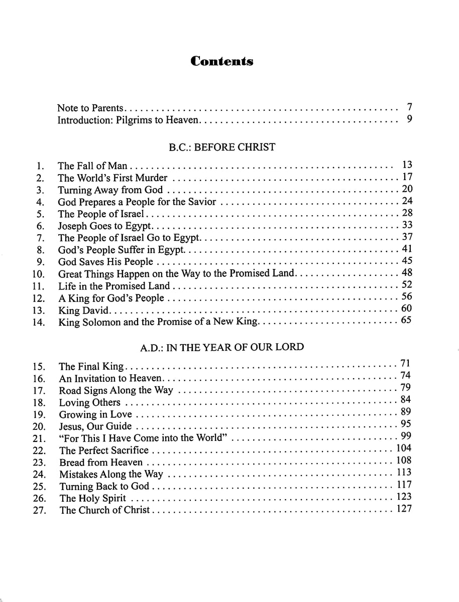 Jesus Our Guide Student Textbook – Kolbe Academy Bookstore