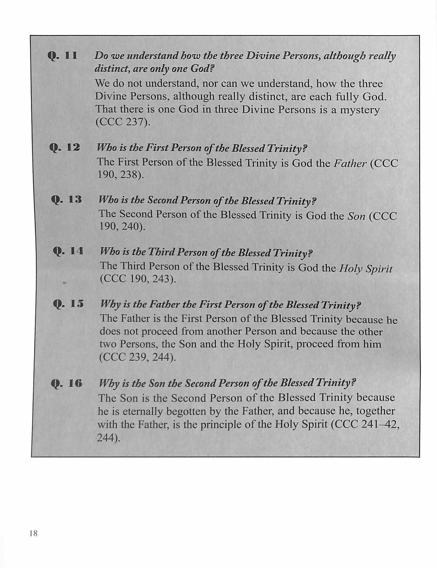 Credo: I Believe Student Textbook – Kolbe Academy Bookstore