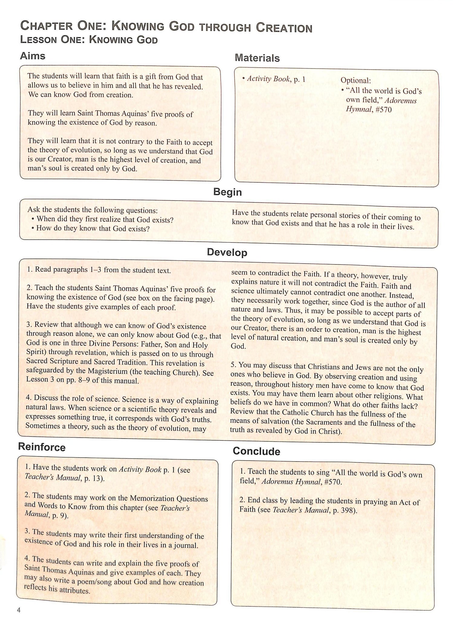 The Life of Grace Teacher Manual – Kolbe Academy Bookstore