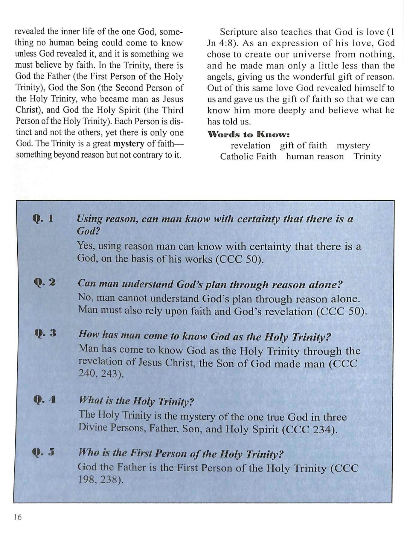 The Life of Grace Textbook – Kolbe Academy Bookstore