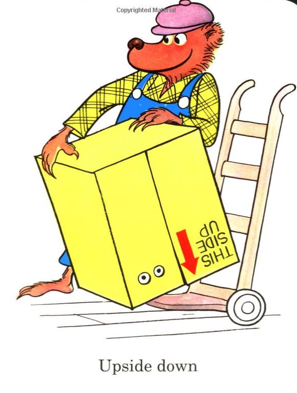 Inside Outside Upside Down – Kolbe Academy Bookstore