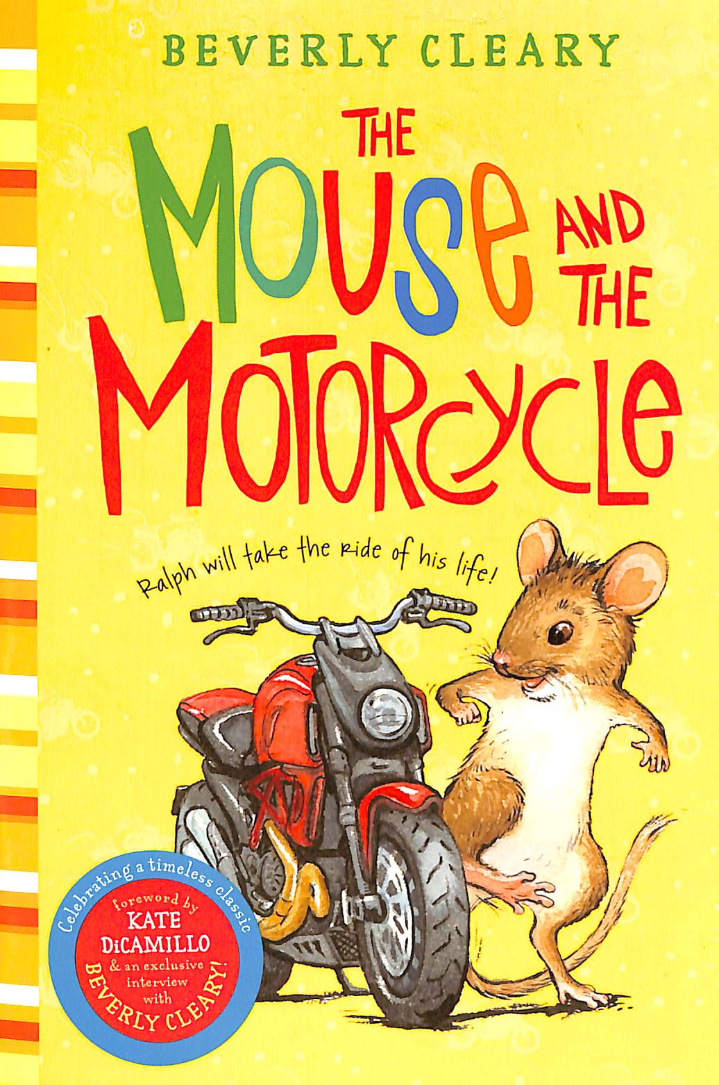 mouse and the motorcycle coloring sheet
