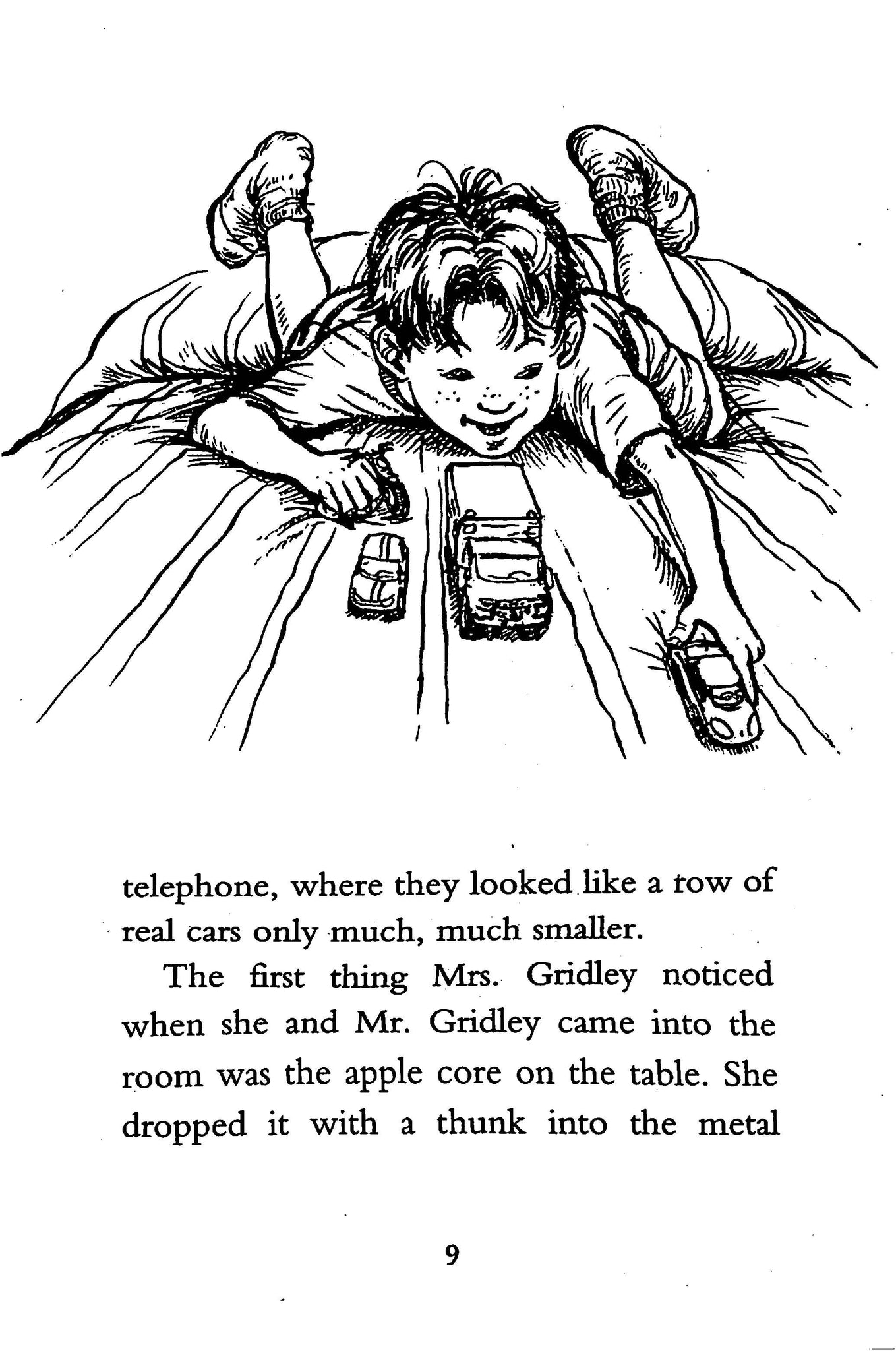 mouse and the motorcycle coloring sheet