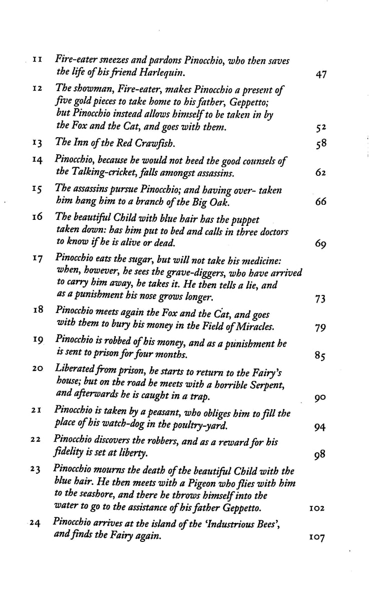 Pinocchio – Kolbe Academy Bookstore