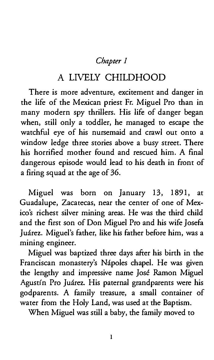 blessed miguel pro coloring pages