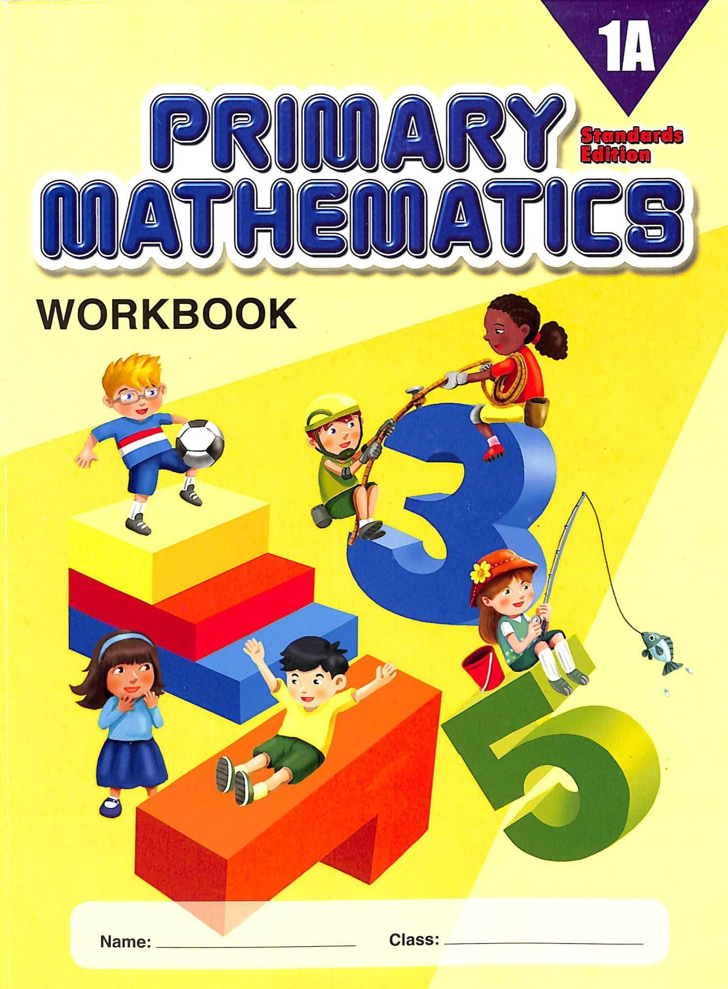 Primary Mathematics Workbook 1A – Kolbe Academy Bookstore