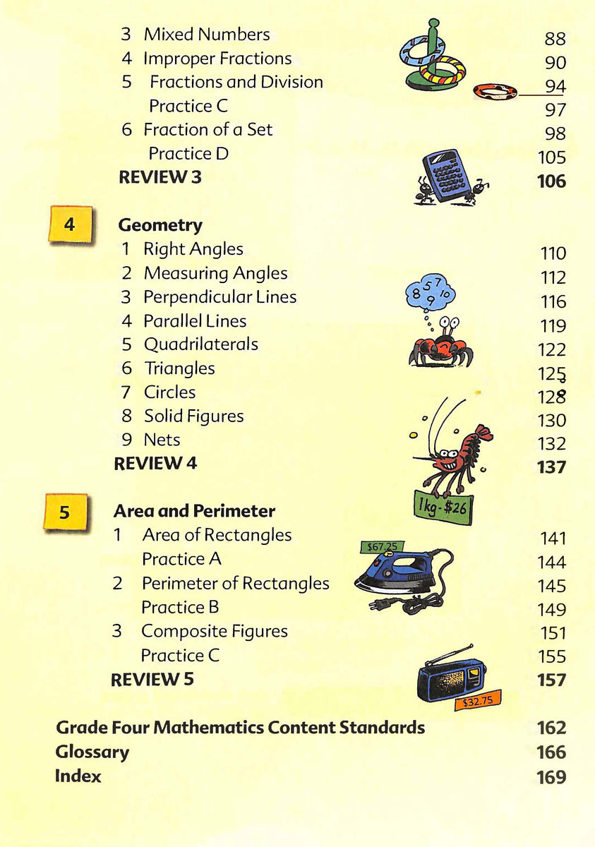 Primary Mathematics Textbook 4A – Kolbe Academy Bookstore
