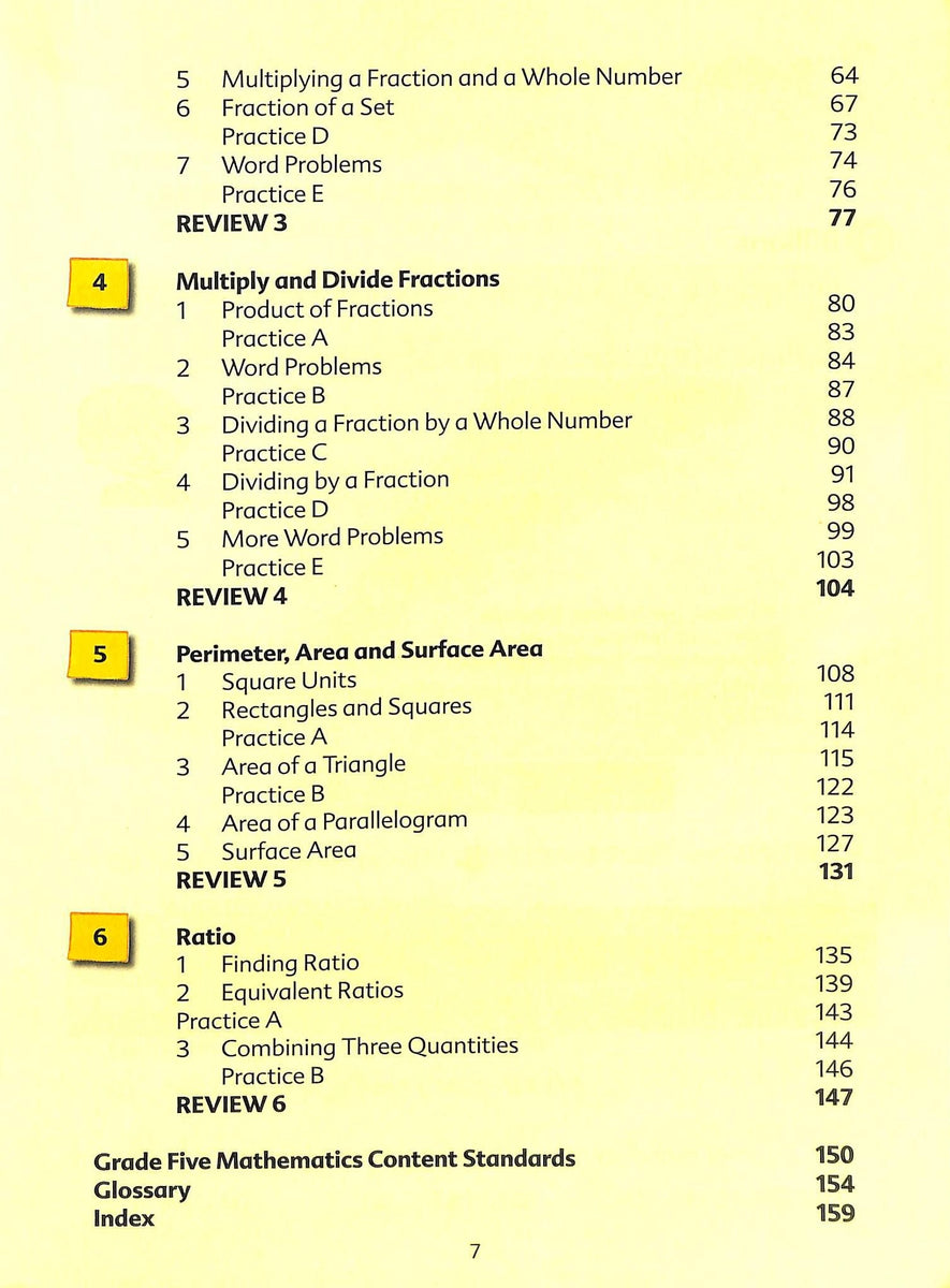 Primary Mathematics Textbook 5A – Kolbe Academy Bookstore