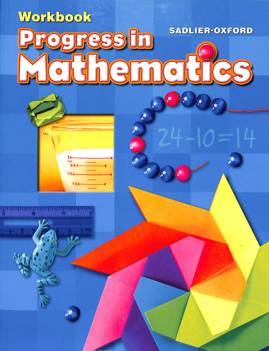 Progress in Mathematics Workbook Grade 2 – Kolbe Academy Bookstore