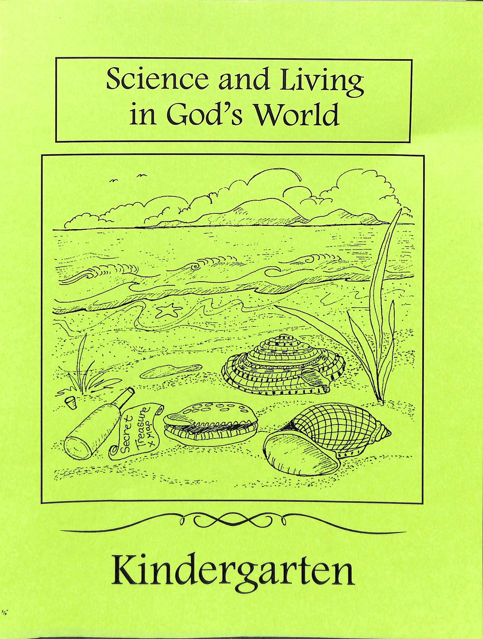 Science and Living in God's World Kindergarten Workbook – Kolbe Academy ...