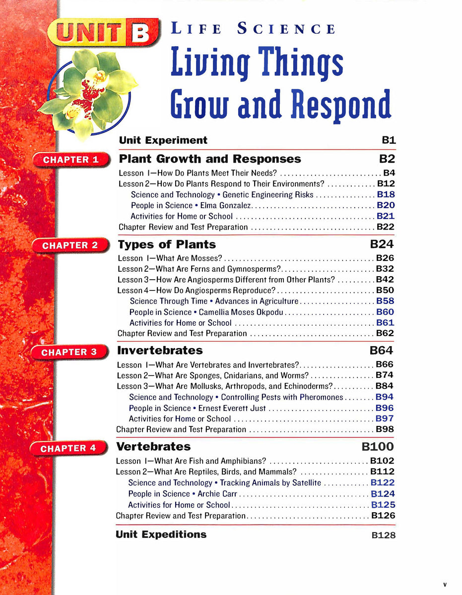 Harcourt Science Grades 5/6 Textbook - Used – Kolbe Academy Bookstore