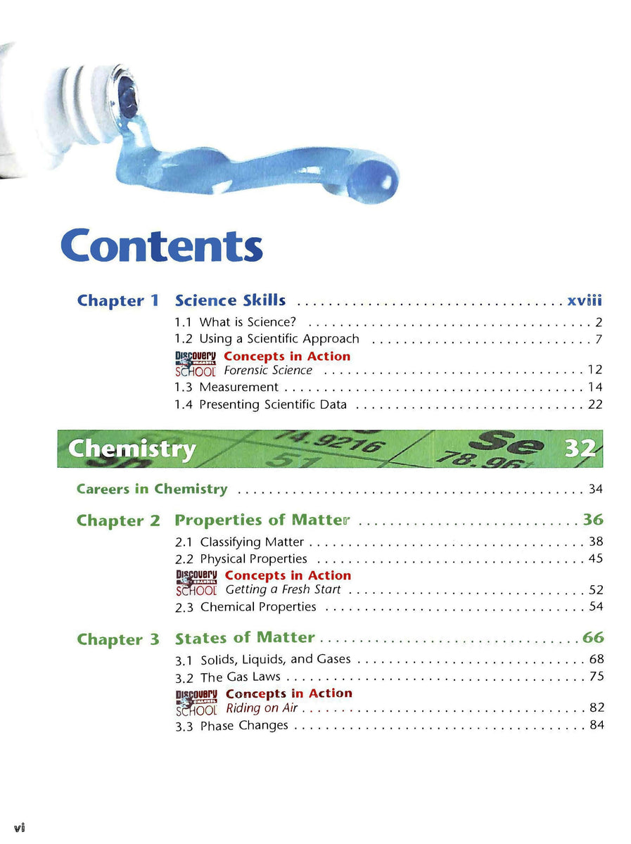 Prentice Hall Physical Science Textbook – Kolbe Academy Bookstore