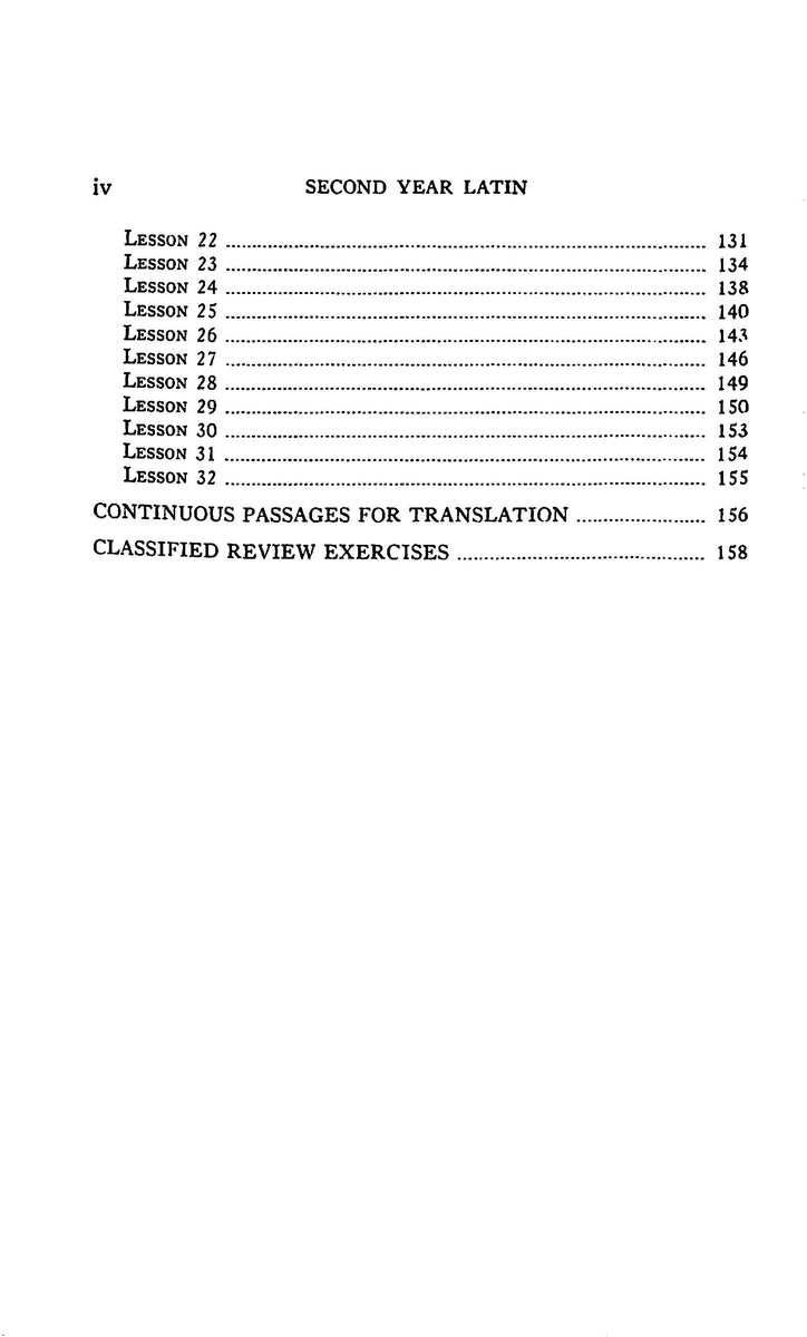 Henle Latin II – Kolbe Academy Bookstore