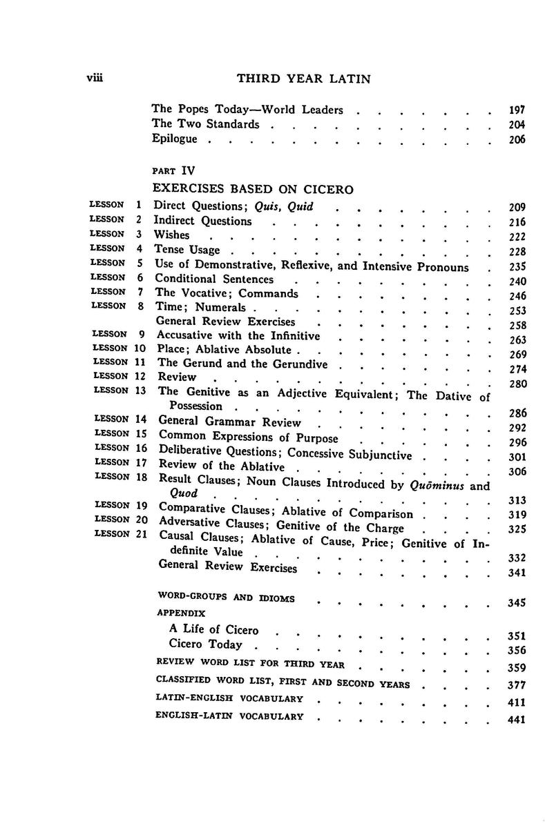 Henle Latin III – Kolbe Academy Bookstore