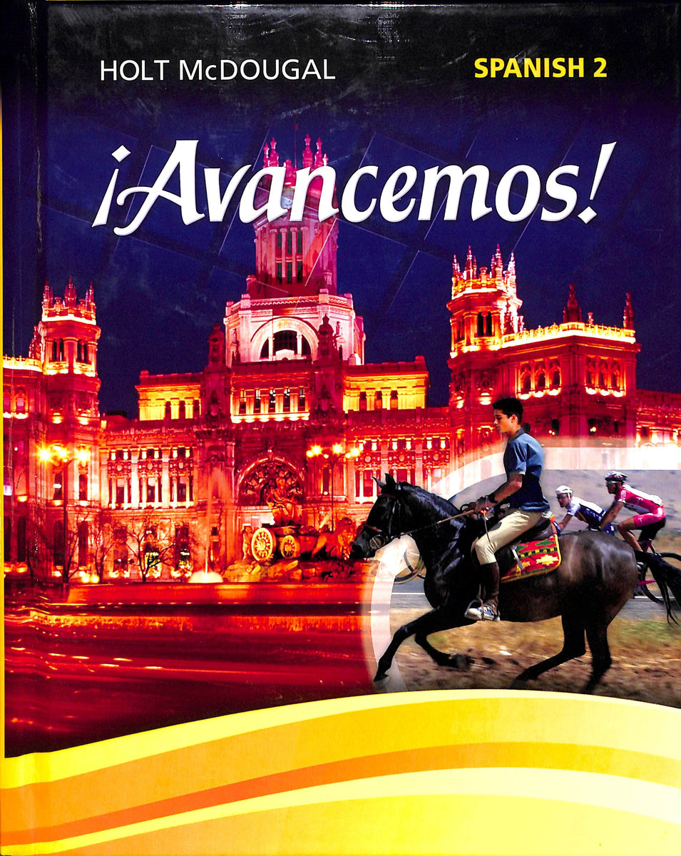 Avancemos! Spanish 2 Textbook – Kolbe Academy Bookstore