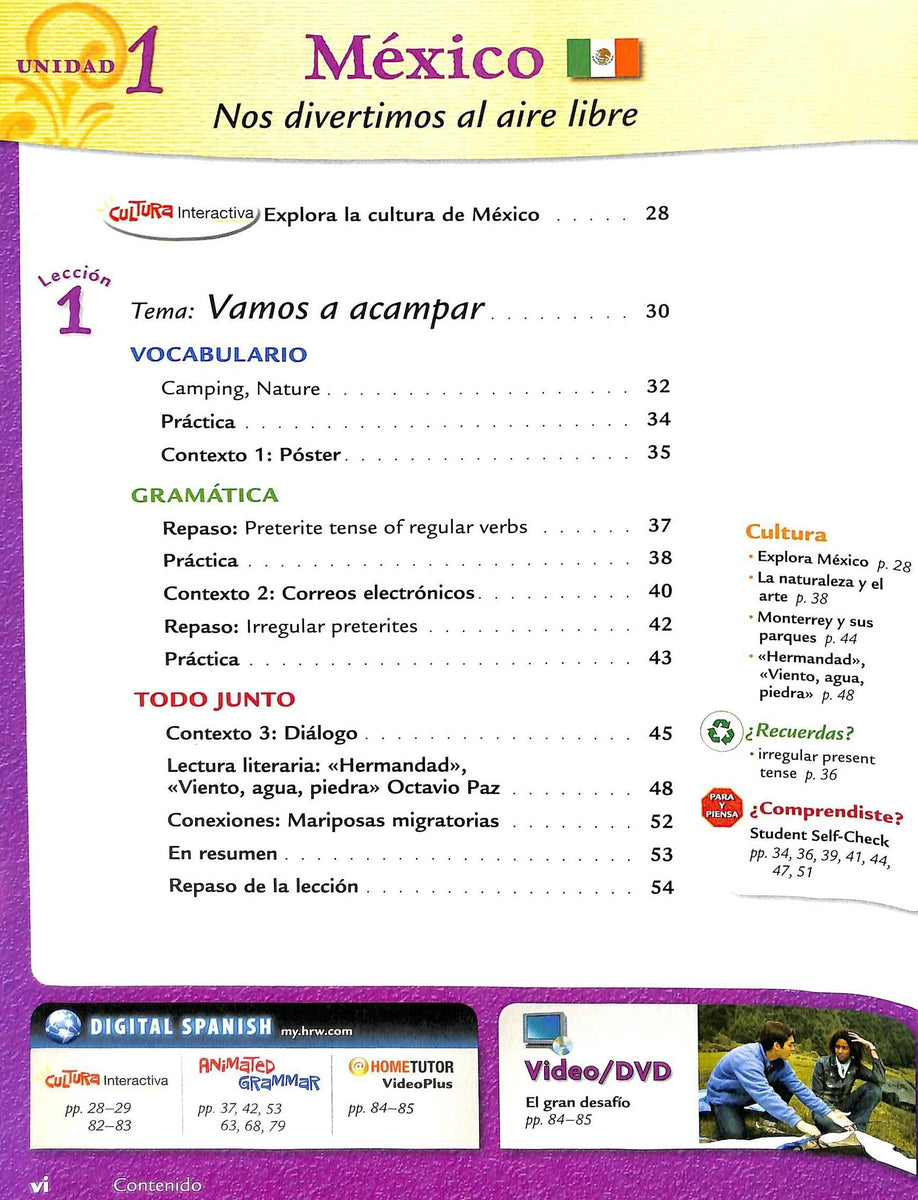 Avancemos! Spanish 3 Textbook – Kolbe Academy Bookstore