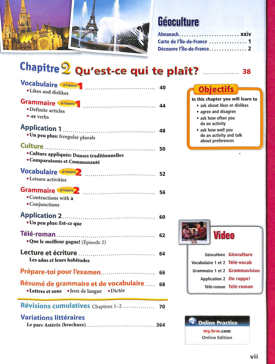 Bien Dit! Level 1 Textbook – Kolbe Academy Bookstore