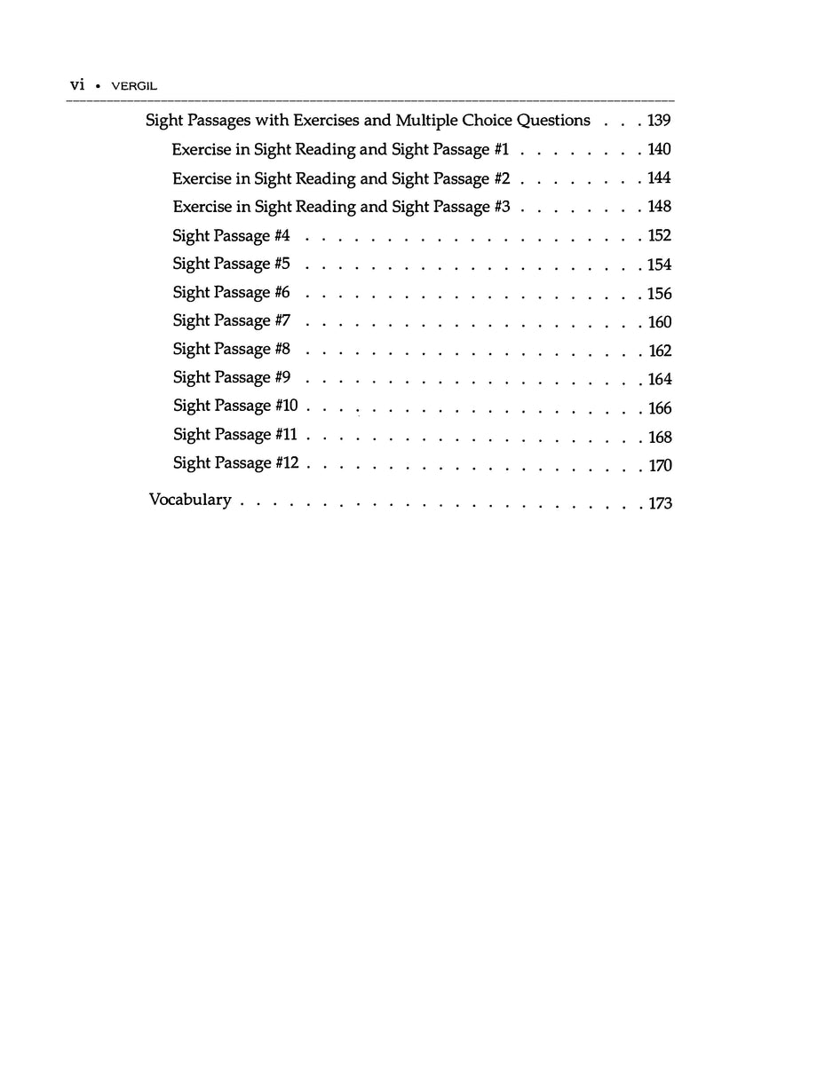 A Vergil Workbook – Kolbe Academy Bookstore
