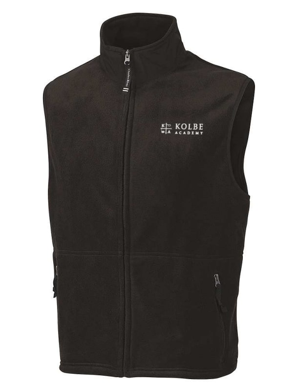 Ladies Ridgeline Fleece Vest – Kolbe Academy Bookstore